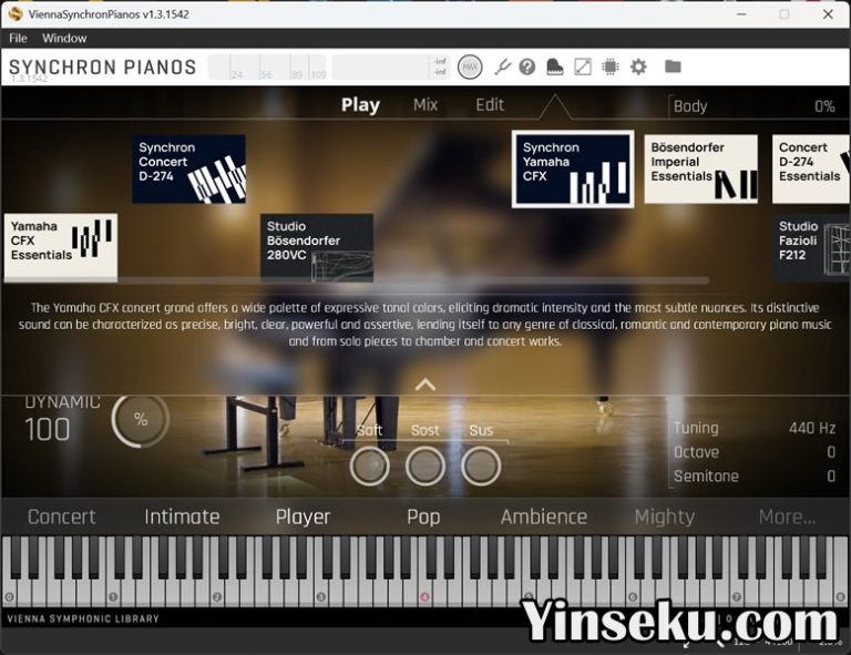 维也纳同步钢琴播放器 VSL Vienna Synchron Piano Player v1.3.1542 Incl Emulator-R2R ...